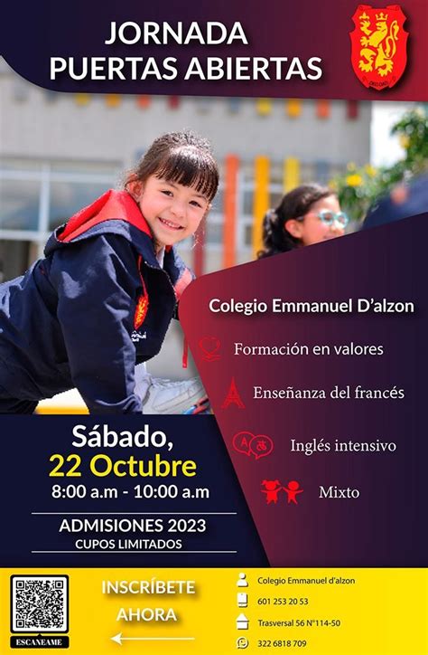 Jornada De Puertas Abiertas Los Mejores Colegios Colombia
