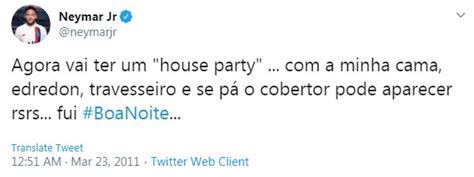 Raz O Do Meu Libido T Chegando Com Os Refri Relembre Frases Hil Rias De Neymar Na Web Lance