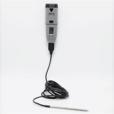 Ssn Temperature Data Logger With Usb Interface And Lcd Humidity Data Logger Rh High