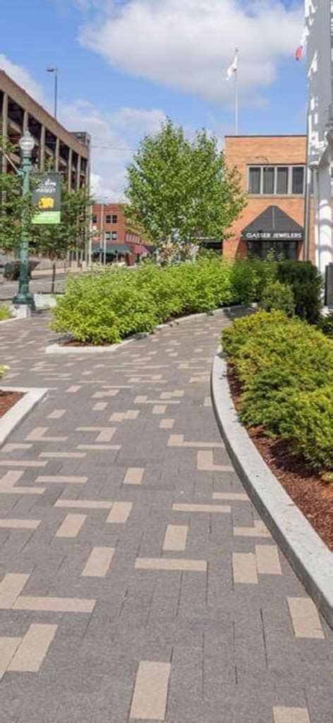 Block Interlock Modern 4 Concrete