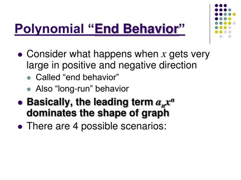 Ppt Polynomial Functions And Their Graphs Powerpoint Presentation