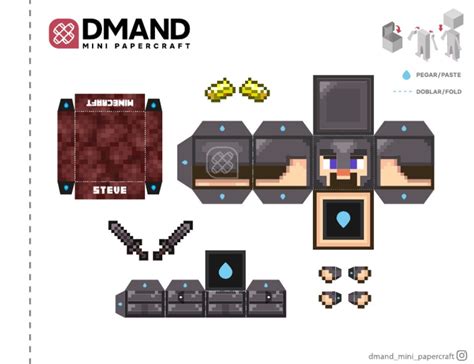 Netherite Armor Steve Pdf