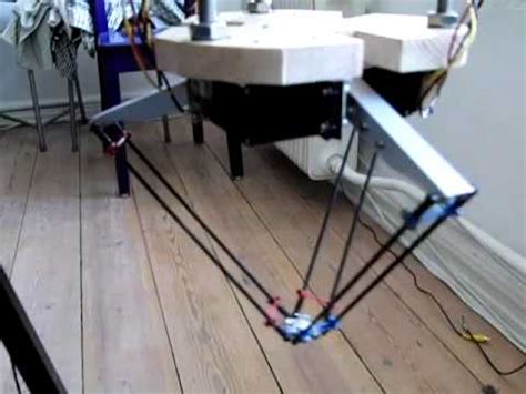 Delta Parallel Robot Driven By Arduino Microcontro Exhibition Arduino Forum