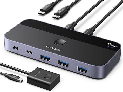 Ugreen 10gbps Usb C Switch 2 Computers Sharing Usb C And A Devices 4 Ugreen 10gbps Usb C Switch 2 Computers Sharing Usb C And A Devices 4