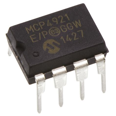 MCP IC Bit Voltage Output Digital To Analog Converter DAC With SPI Interface IC Buy