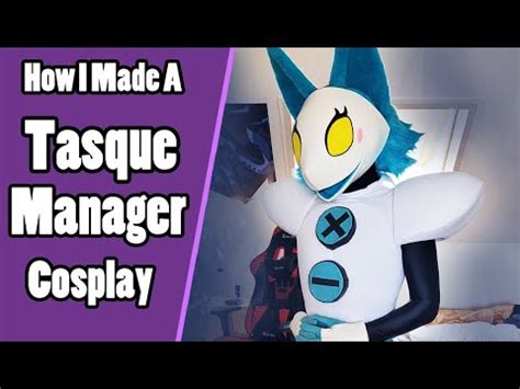 How I Made A Tasque Manager Cosplay Deltarune Cosplay Youtube
