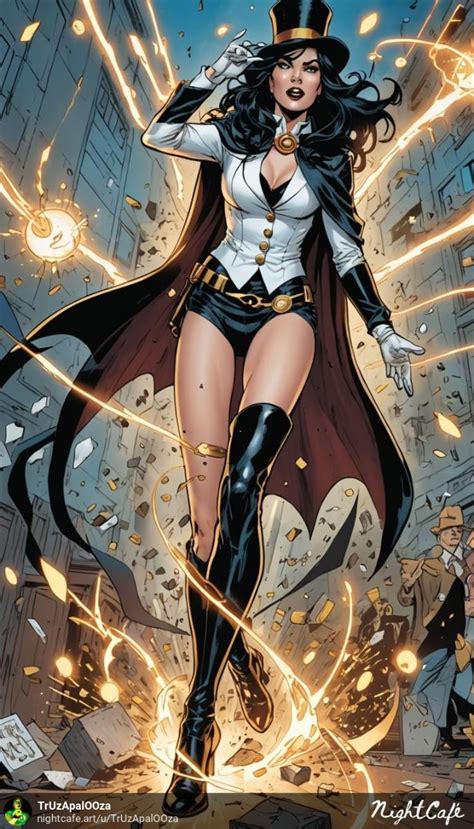 Zatanna Zatara Dc Comics Wallpaper Zatanna Dc Comics Dc Comics Art