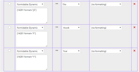 Help Formatting Date Formidable Pro2pdf