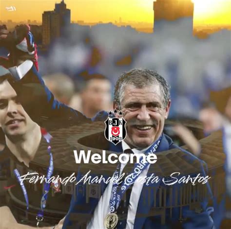 [공홈] 베식타스 페르난두 산투스 감독 선임 축구 소식통 에펨코리아