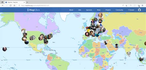 better titles for browser tab · issue 94 · maplibre