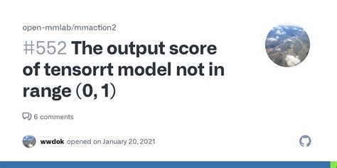 the output score of tensorrt model not in range 0 1 · issue 552