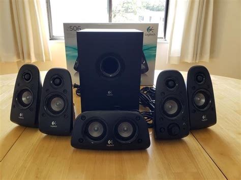 Logitech Z Subwoofer Frequency Response Lema
