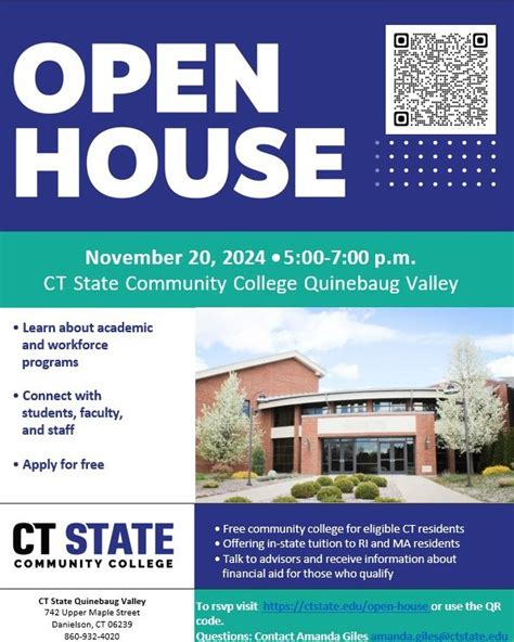 Ct State Quinebaug Valley Danielson Ct