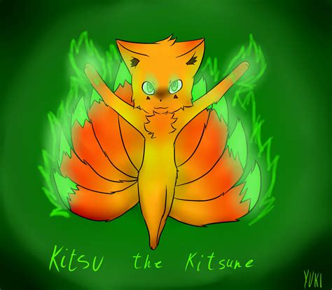 Kitsu The Kitsune By Yukieon On Deviantart