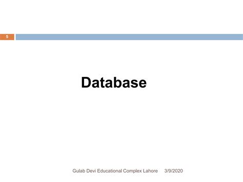 Ch 09 Database Management System Ppt Databases Computer