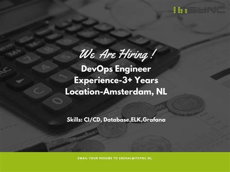 Itsync On Linkedin Hiring Devopsengineer Clouddevops Bankingdomain