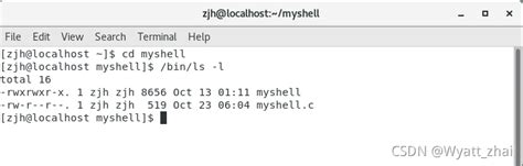 编写第一个myshell程序（上机实验报告二） 设计简单的命令行myshell 并能在实验环境下运行 csdn博客