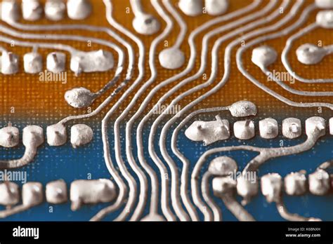 Old Vintage Printed Circuit Board Hi Res Stock Photography And Images Alamy