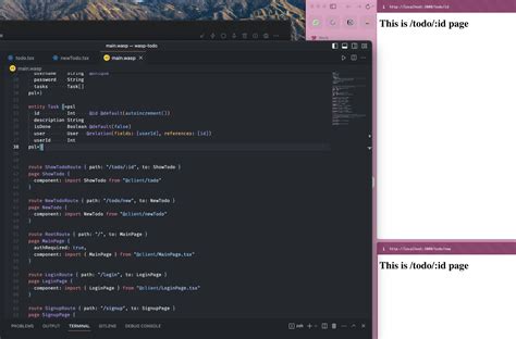 sometimes multiple pages render for one route · issue 1187 · wasp lang