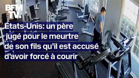 États Unis Un Père Jugé Pour La Mort De Son Fils De 6 Ans Forcé à