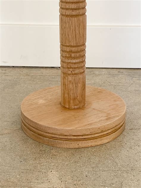 Solid White Oak Drink Table For Sale At 1stdibs