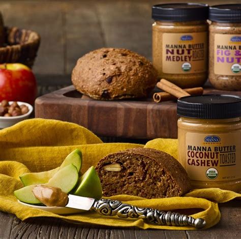 Organic Bread Manna Bread