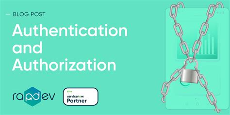 Authentication And Authorization Rapdev