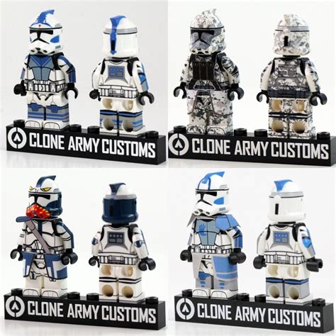 Clone Army Customs Realistic Arc Clone Trooper Figures Pick Model N