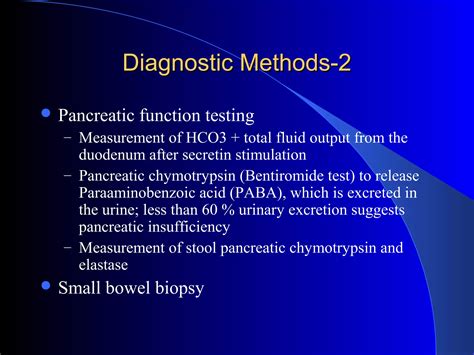 Malabsorptive Disorders Final Presentation Ppt