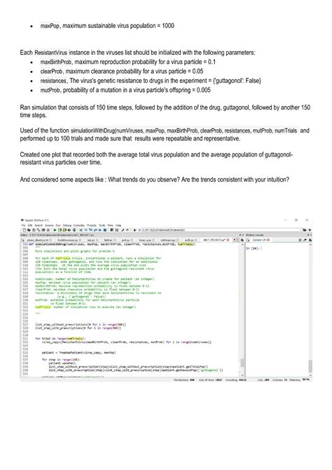 github pdoutlook virus population dynamics model
