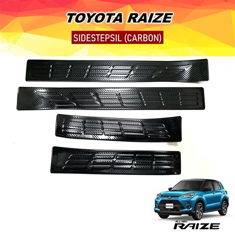 Side Stepsill For Toyota Raize On Carousell
