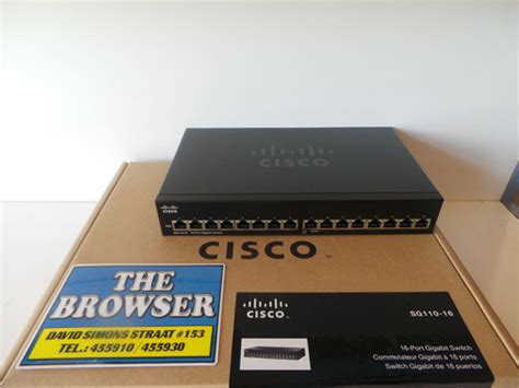 CISCO Port Gigabit Switch Casnv