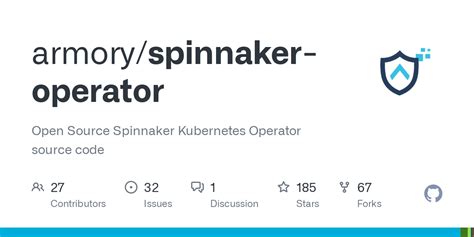 GitHub Armory Spinnaker Operator Open Source Spinnaker Kubernetes Operator Source Code