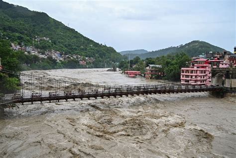 Uttarakhand Rains Six Houses Destroyed In Vikasnagar Following A
