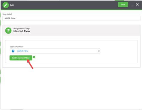 How To Use Nested Flows