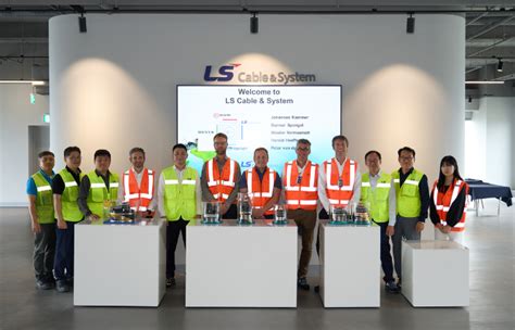 Tennet Pushes Ahead With Offshore Grid Expansion First Cable