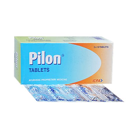 Buy Pilon Pilon Tablet Online At Best Price Of Rs 47 5 Bigbasket