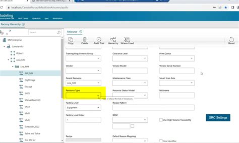 Dashboard Cannot Find The Resource