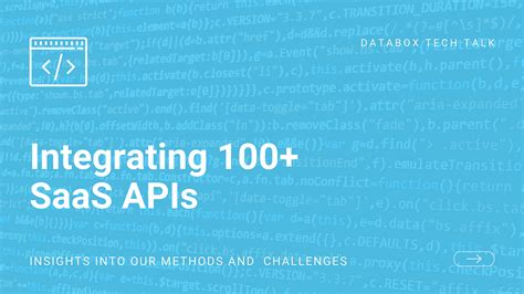 Our Methods And Challenges Of Integrating 100 Saas Apis By Databox Insights Apr 2024
