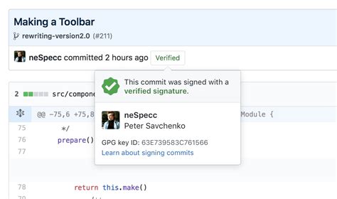 Setting Up A Gpg Verification On The Github