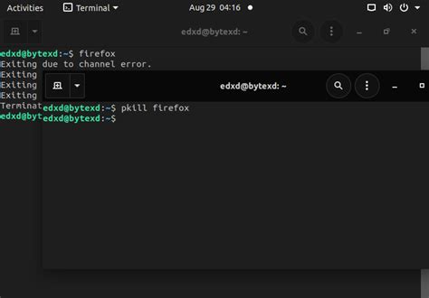 Working With The Pkill And Pgrep Commands In Linux Bytexd