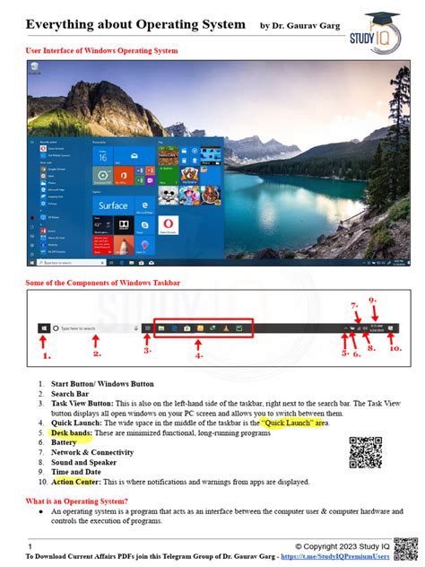 Everything About Operating System Pdf Operating System File System