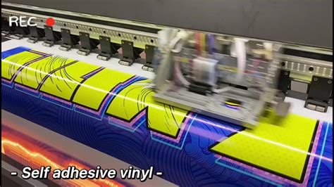 Self Vinyl Adhesive 140gsm Self Adhesive Vinyl Outdoor Digital Printing