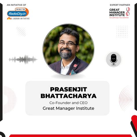 Rajagopalan S Sreekumar On Linkedin Interview With Radio City Prasenjit Bhattacharya