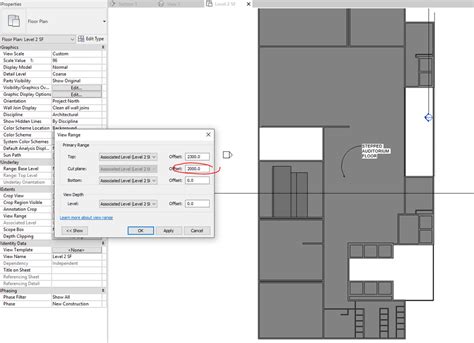 solved object above cut plane autodesk community