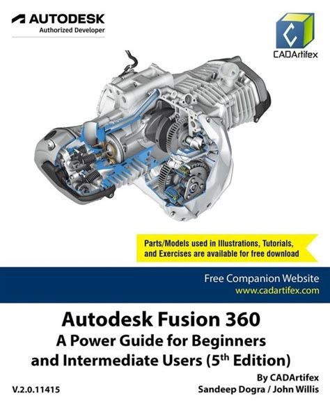 Autodesk Fusion 360 A Power Guide For Beginners And Intermediate Users