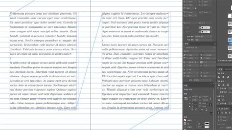 인디자인 텍스트 프레임 간 연결 끊기 Youtube