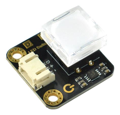 DFR W Dfrobot LED Switch Gravity White