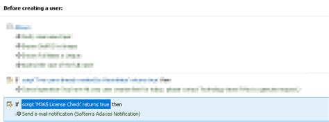 Check M365 Licenses Before User Creation Adaxes Qanda