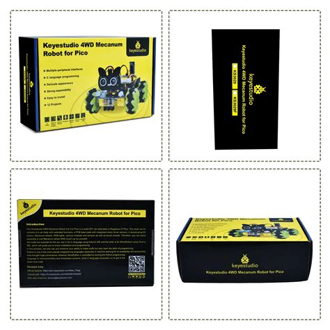 Programming Stem Robotics Kit Support Arduino Python Tutorial